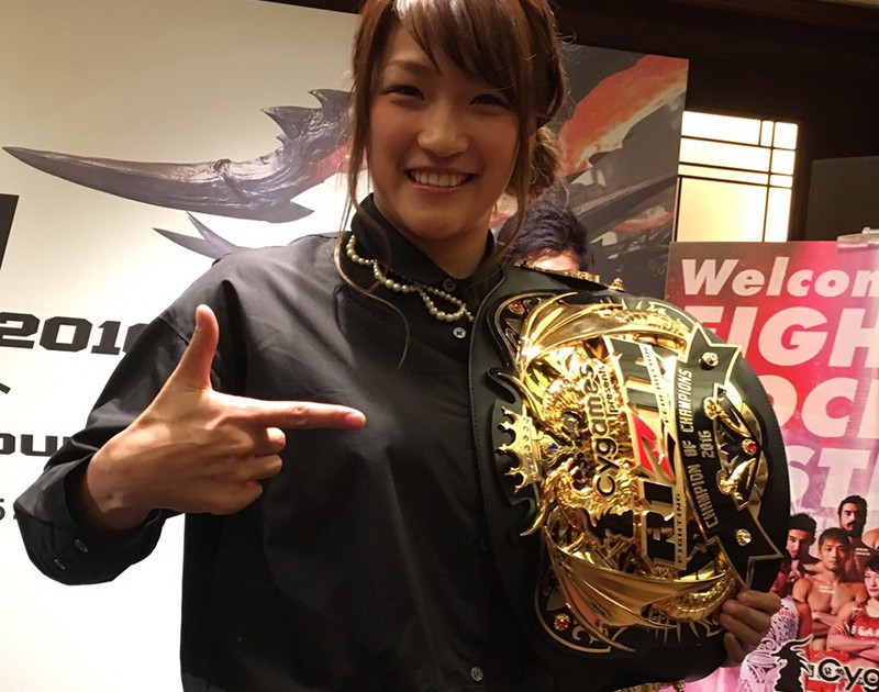 “強カワイイ格闘家”RENAの、年末対戦相手が決定！ | 芸能エンタメ情報サイト＆WEBバラエティ番組制作『TrenVe』(トレンヴィ)